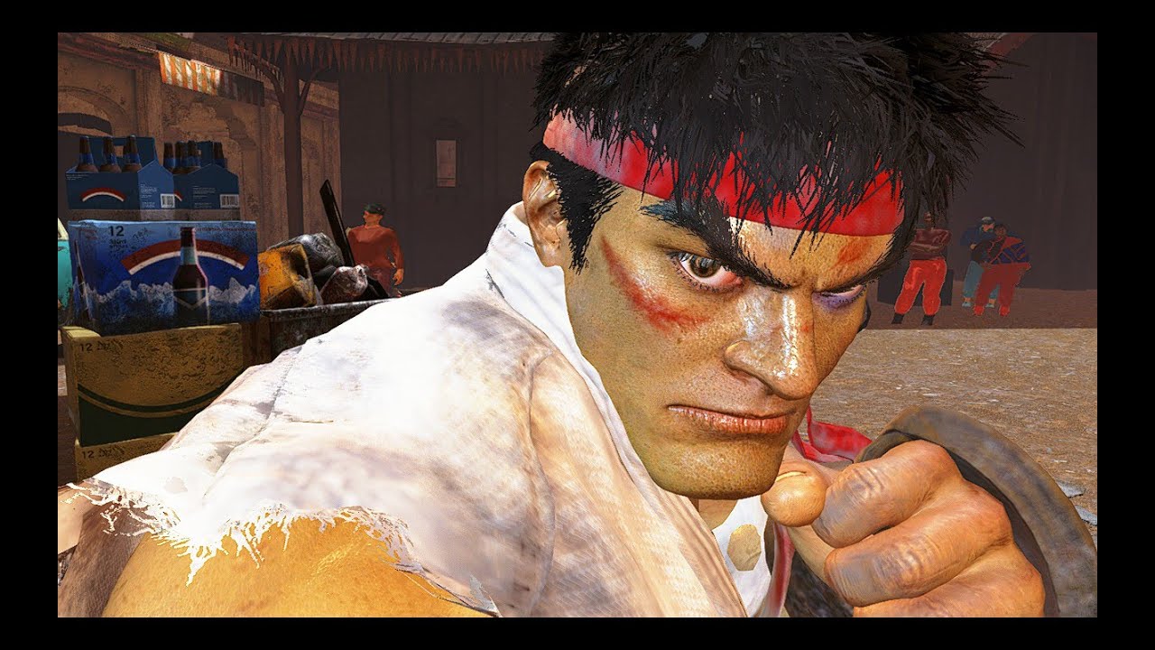 Street Fighter™ 6 Free Cam Ryu's Injuries Interaction - YouTube