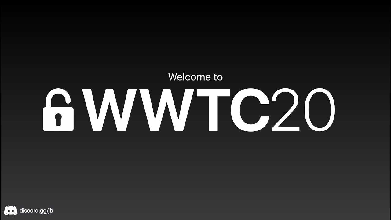 WWTC 2020 (Worldwide Tweaks Conference) - YouTube