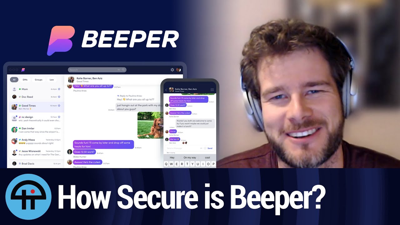 How Beeper Secures iMessage on Android - YouTube