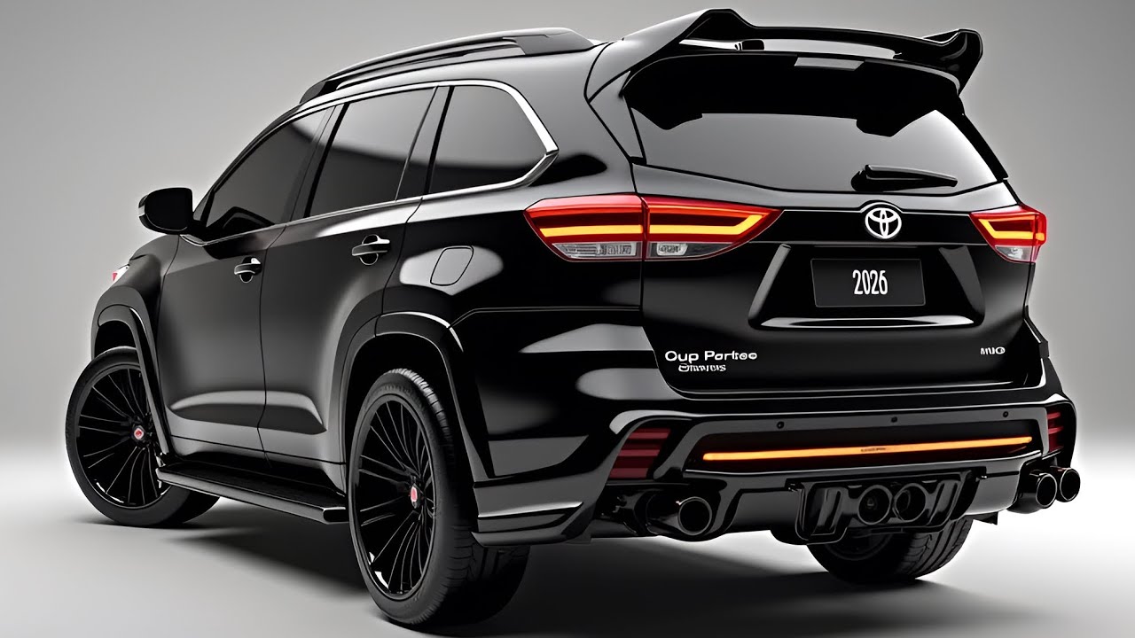 2025 Toyota Highlander: The Ultimate Family SUV Revealed!" - YouTube