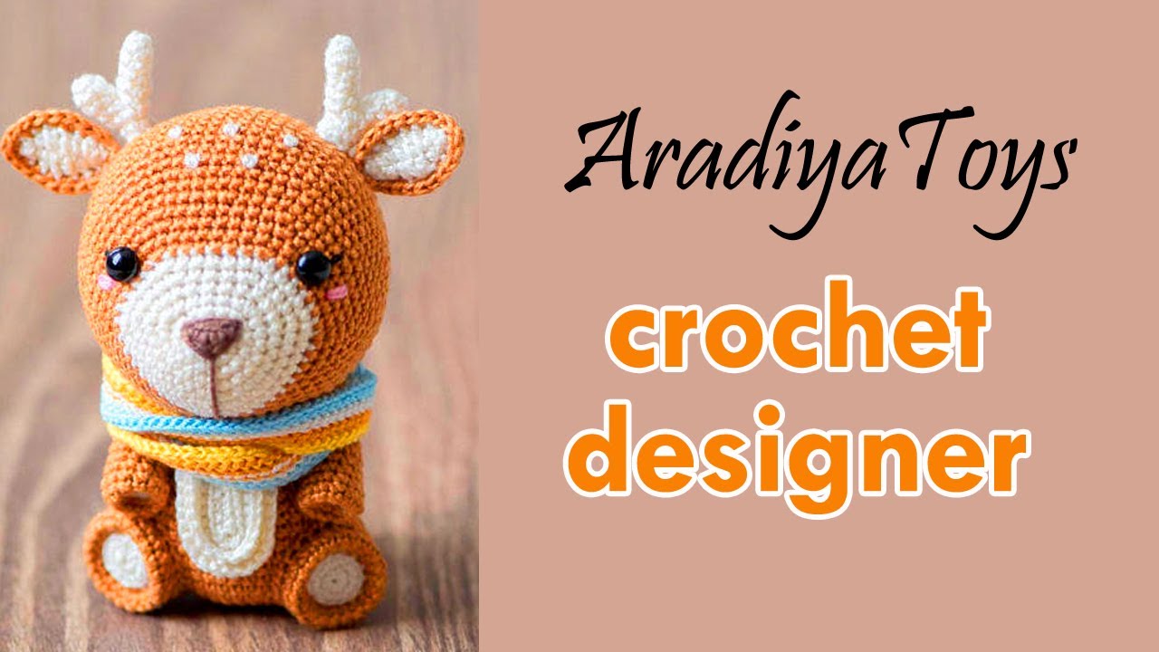 ARADIYA TOYS CROCHET DESIGNER - SOME OF MY FAVORITE PATTERNS! - YouTube