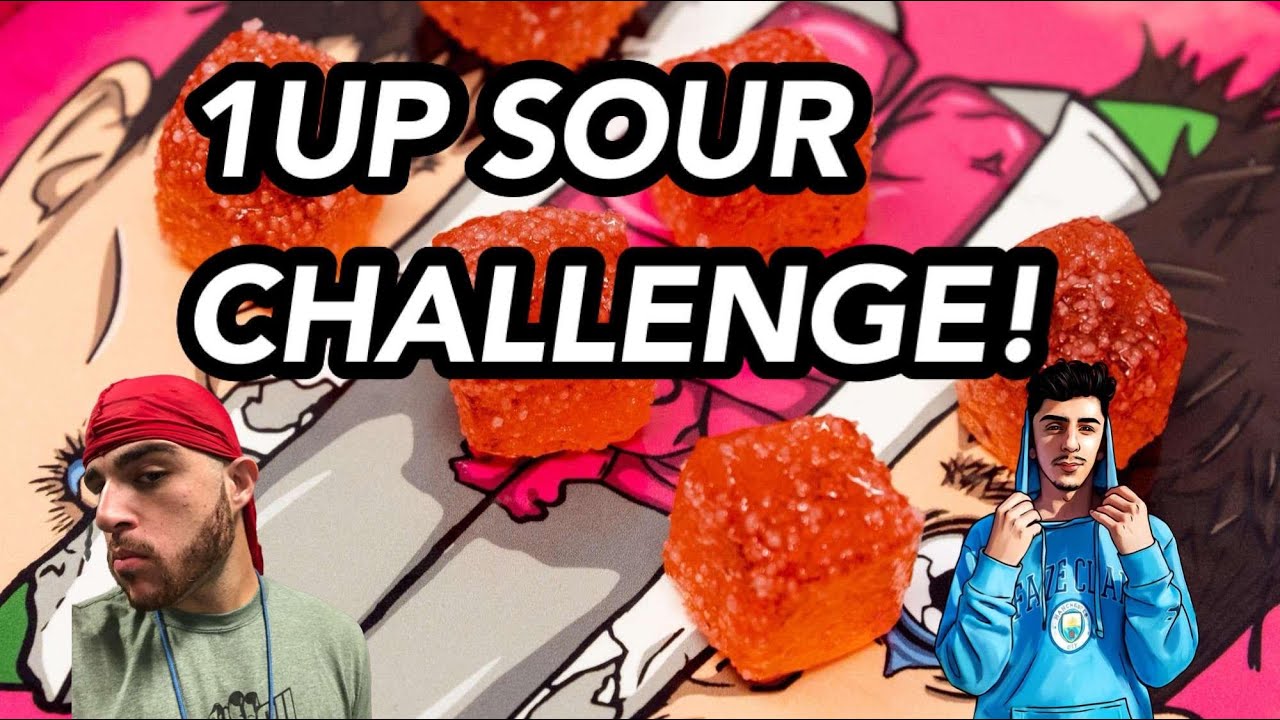 1UP FAZE RUG SOUR CHALLENGE! - YouTube