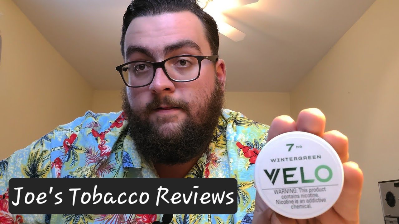 VELO 7MG Wintergreen Pouches Review - YouTube
