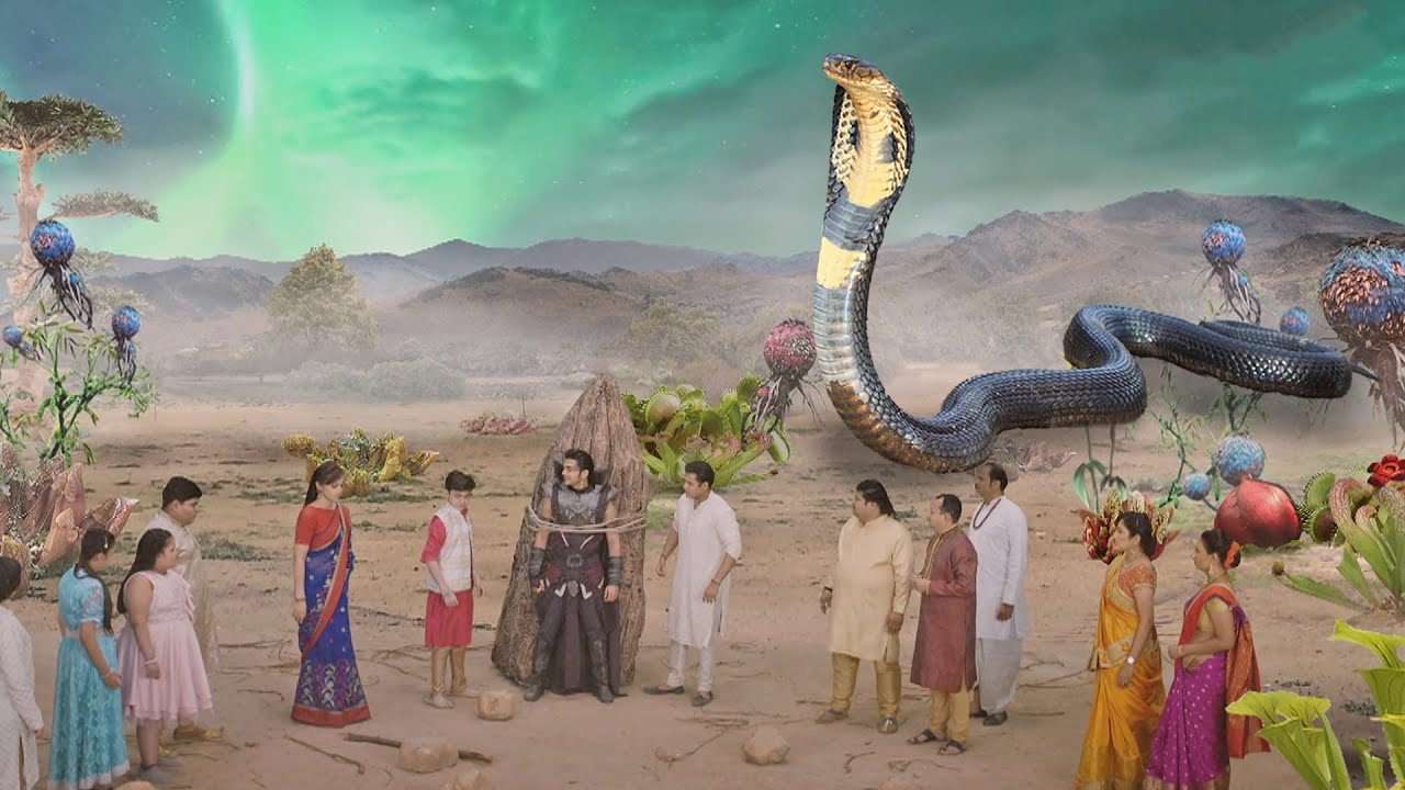 Baalveer से अपने साथी को बचाने आया Naag Raj | Baalveer Returns | Ep 314 ...