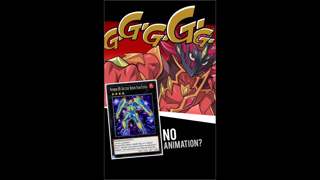 Yugioh Number 105
