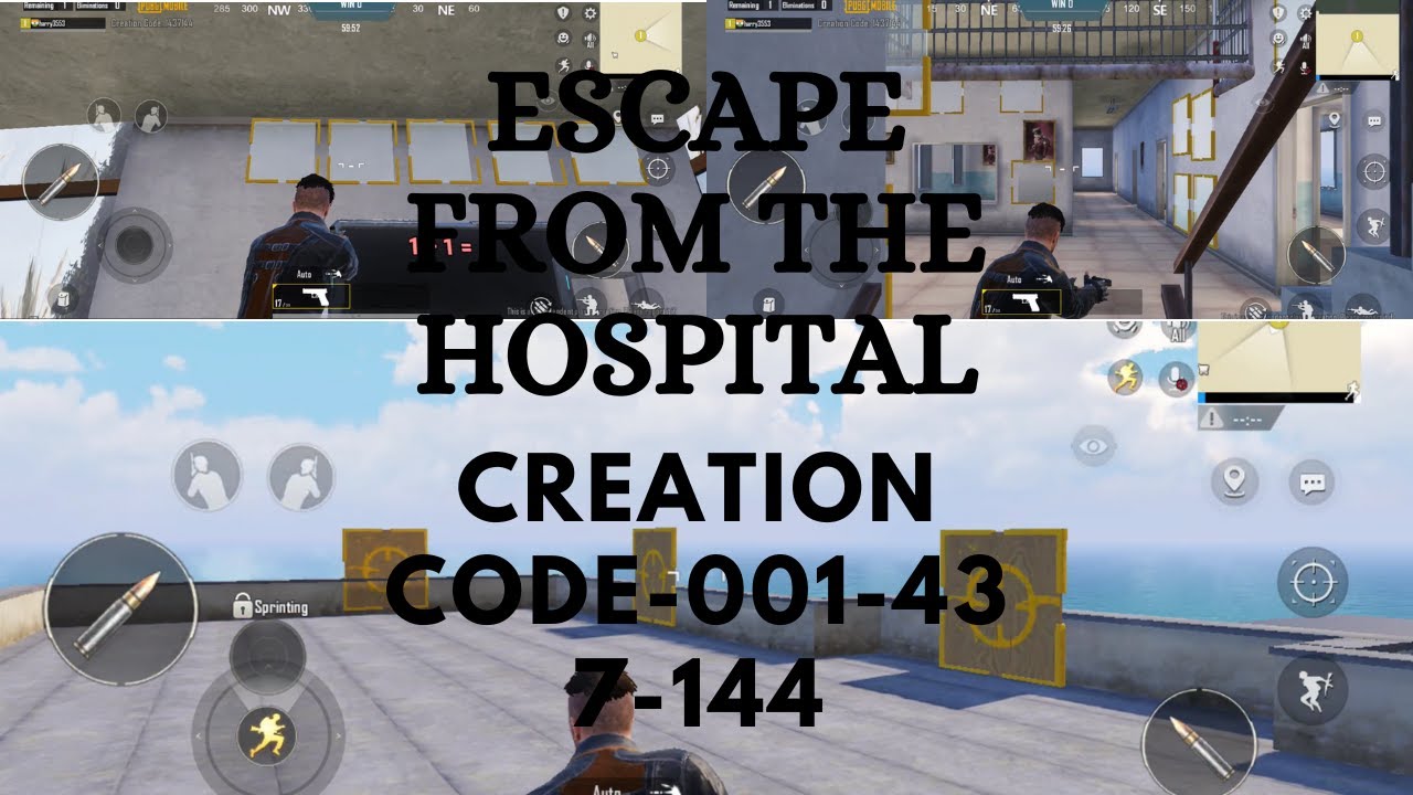HASTANEDEN KACIS ESCAPE FROM THE HOSPITAL CREATION CODE 001 437 144 hastaneden-kacis-escape-from-the-hospital-creation-code-001-437-144