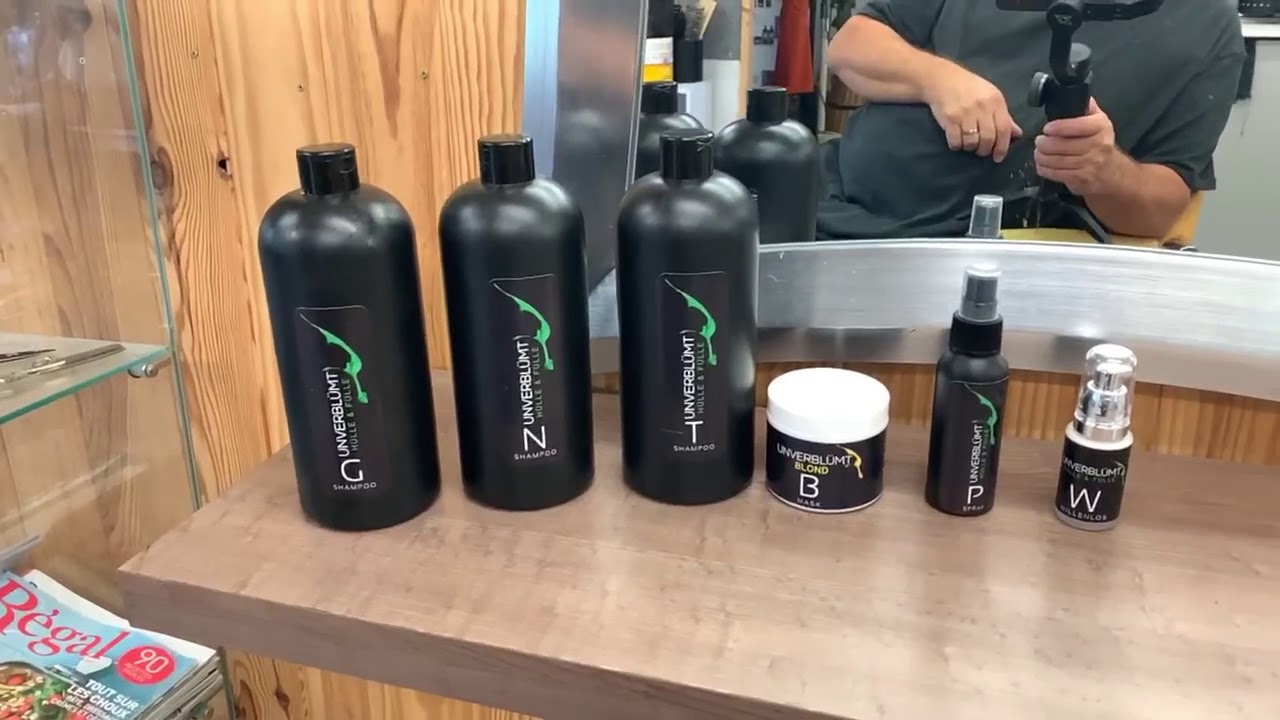 présentation du kit repulping unverblumt - YouTube