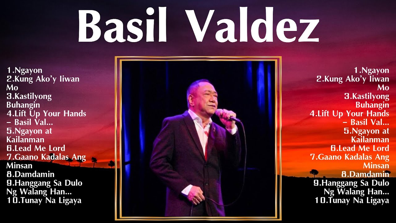 Best Songs Of Basil Valdez Nonstop ~ Trending Songs New 2024 - YouTube