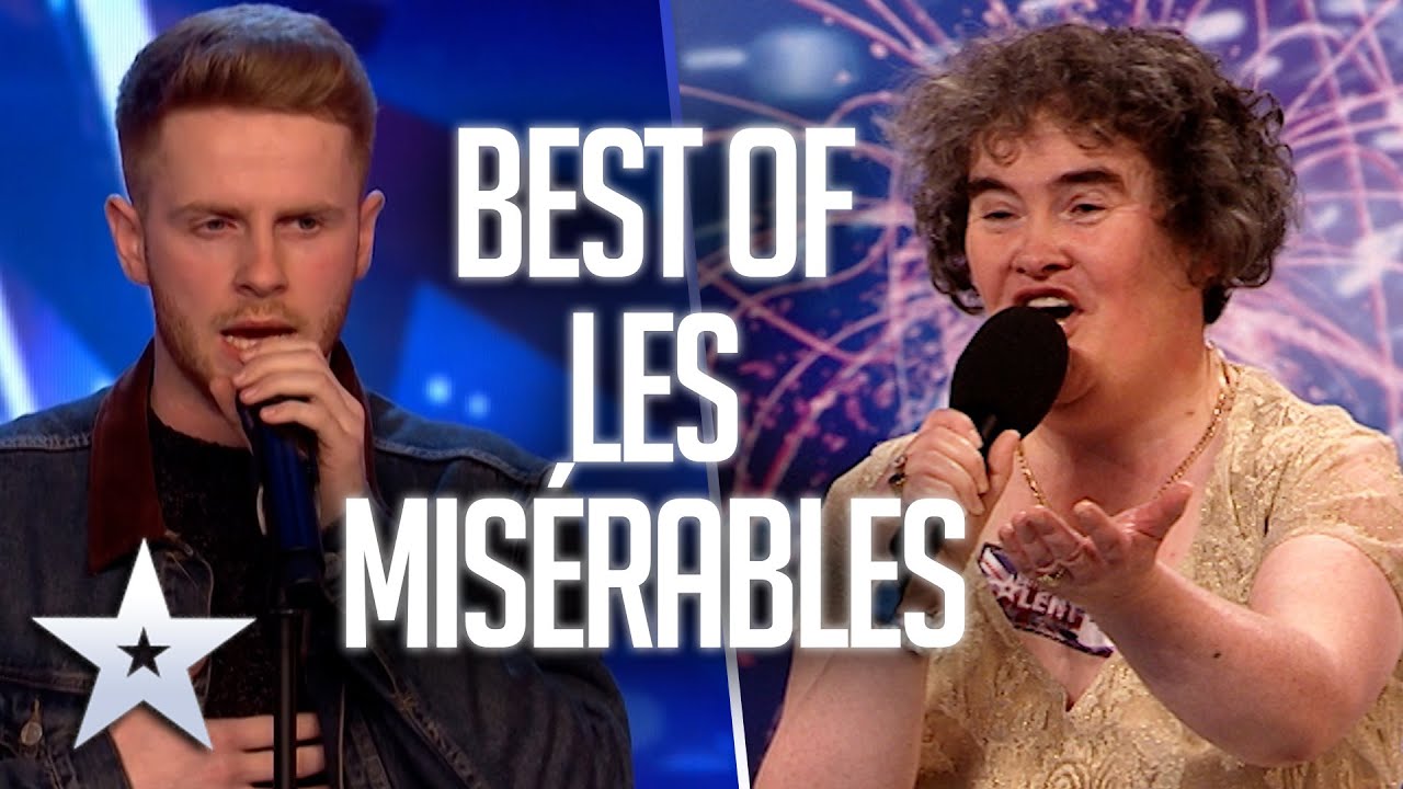 I dreamed a dream - The best of Les Misérables | Britain's Got Talent ...