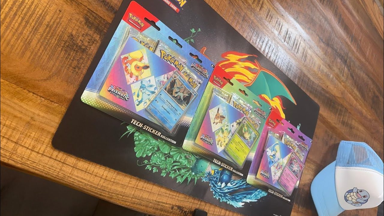 Alle 3 Tech-Sticker Kollektionen - Was taugen die Dinger? - YouTube