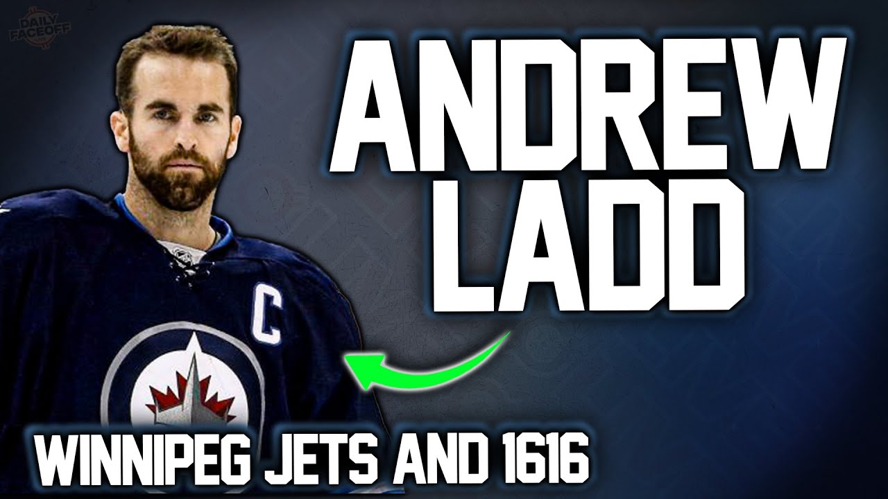 Andrew Ladd Interview | Winnipeg Jets, Jonathan Toews & 1616 - YouTube