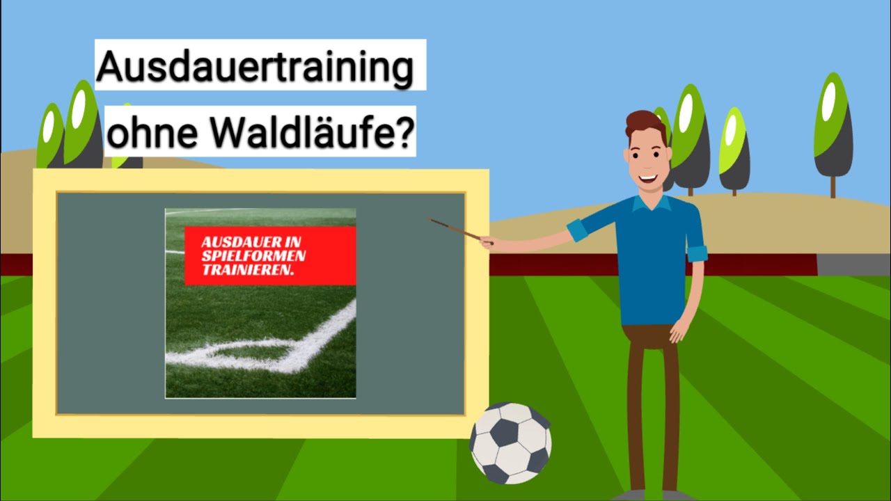 Ausdauer in Spielform trainieren - Der Videokurs von Stevie Brunner im ...