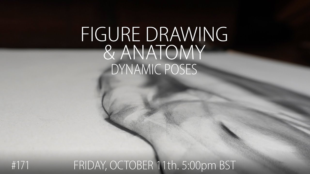 Figure Drawing & Anatomy - Dynamic Poses #171 - YouTube