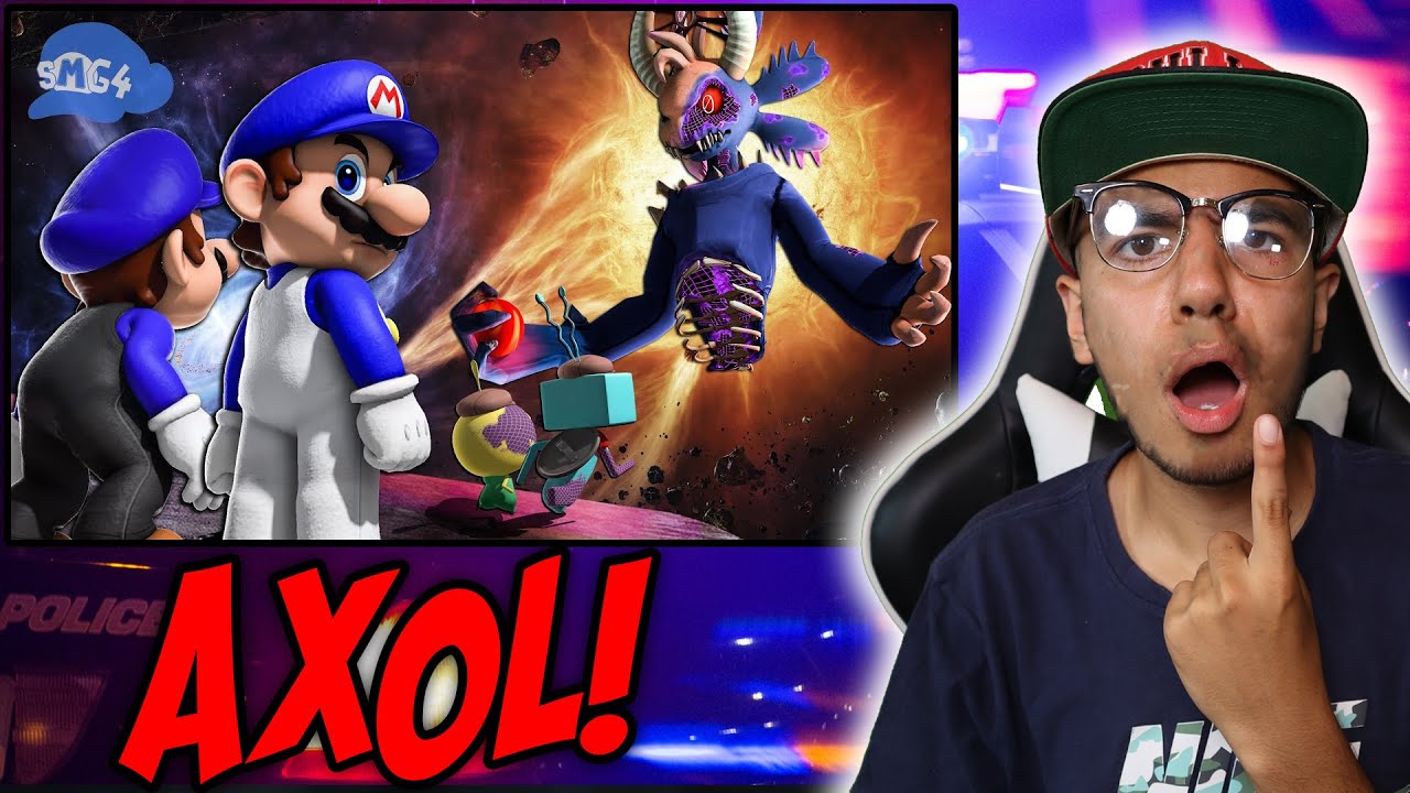 SMG4: War Of The Fat Italians 2021 | Reaction! | AXOL IS DEAD? - YouTube