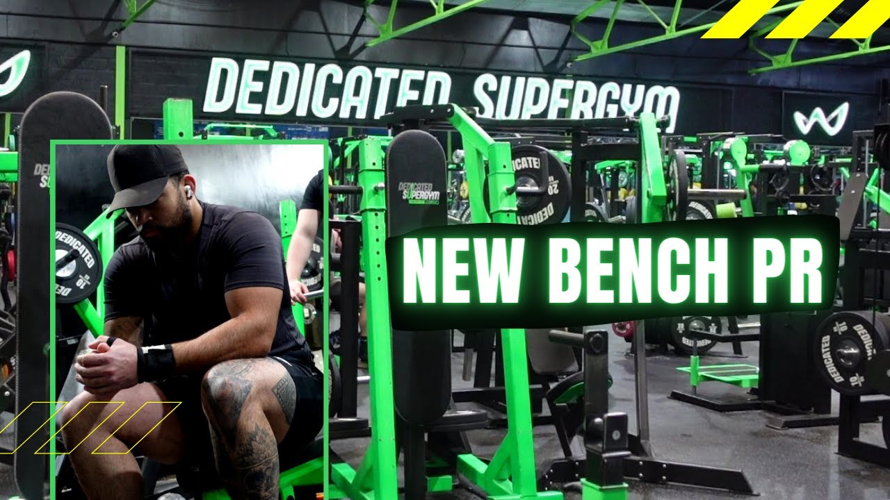 PUSH WORKOUT AT DEDICATED SUPERGYM! - YouTube