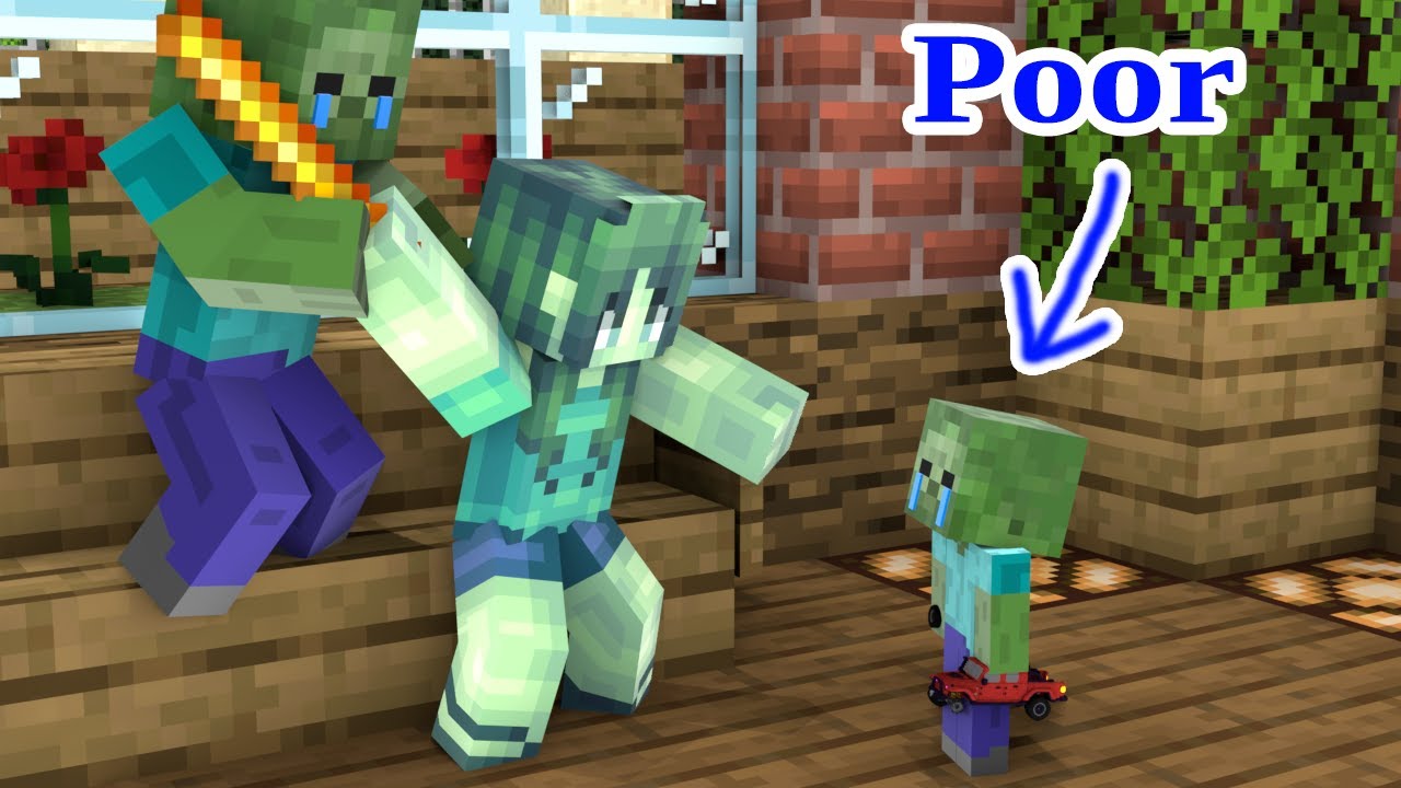 What's Wrong With Baby Zombie ? - Sad Story - Minecraft Animation - YouTube