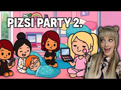 PIZSI PARTY VISSZATÉR!😍 HOROSZKÓP, TITKOK, NEVETÉS!😜 #tocaboca #16RÉSZ