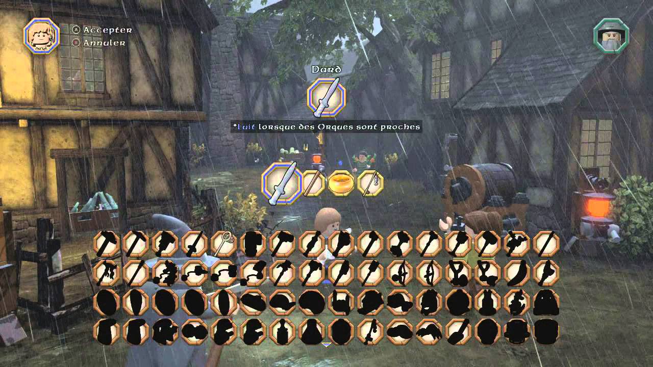 Gameplay Onion Lego Le Hobbit - YouTube