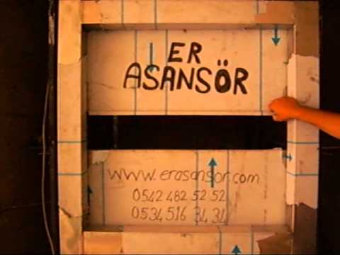 GİYOTİN KAPI İMALATI (www.erasansor.com) - YouTube