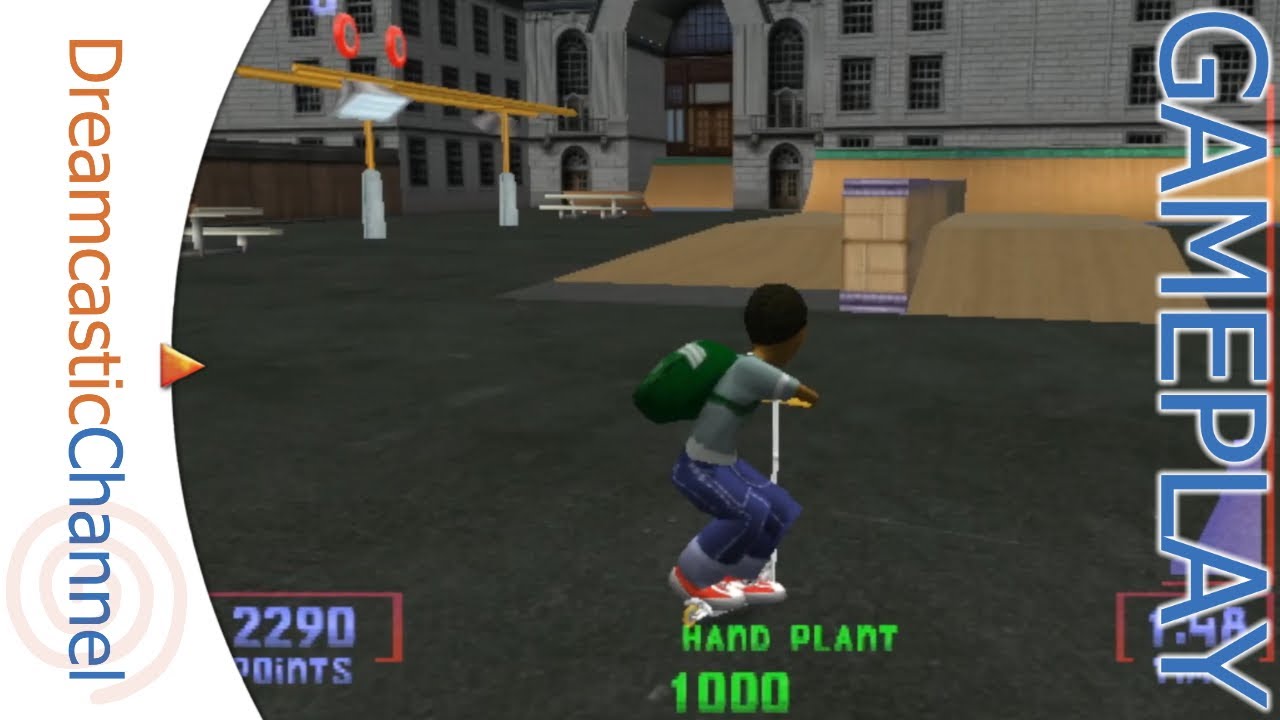 Gameplay: Razor Freestyle Scooter (Dreamcast) - YouTube