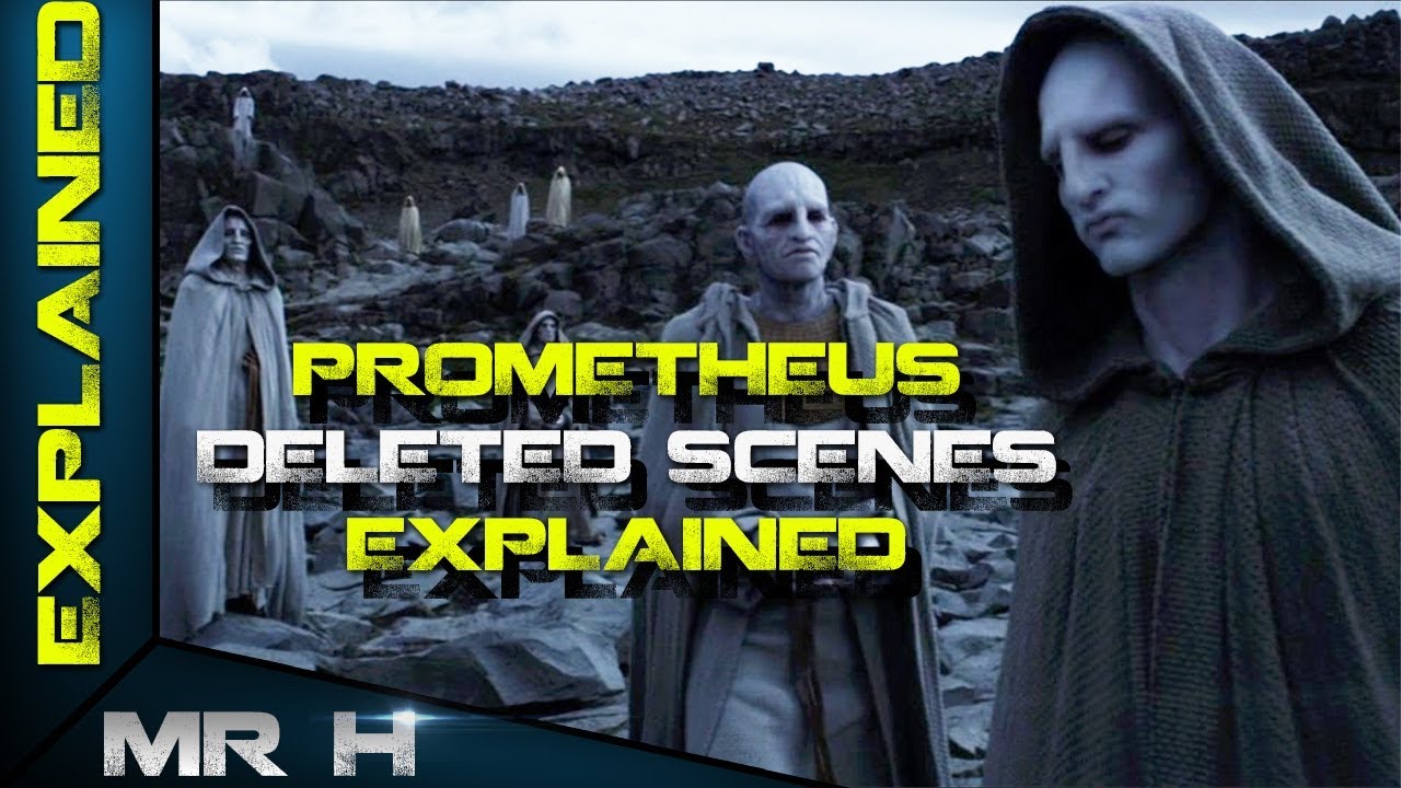 Prometheus Deleted Scenes Explained - What David Says To The Engineer ...