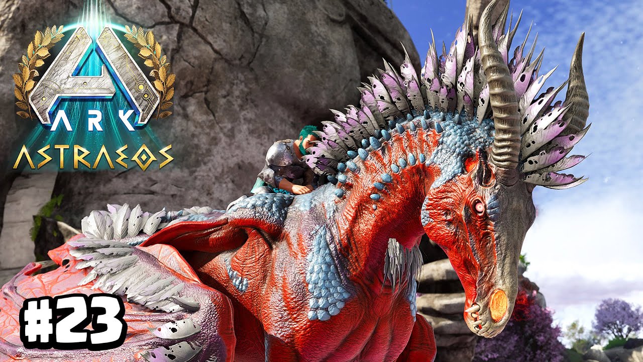 DOMEI O DREADMARE E ATÉ GIGA APARECEU! - MAPA ASTRAEOS - ARK:SURVIVAL ...