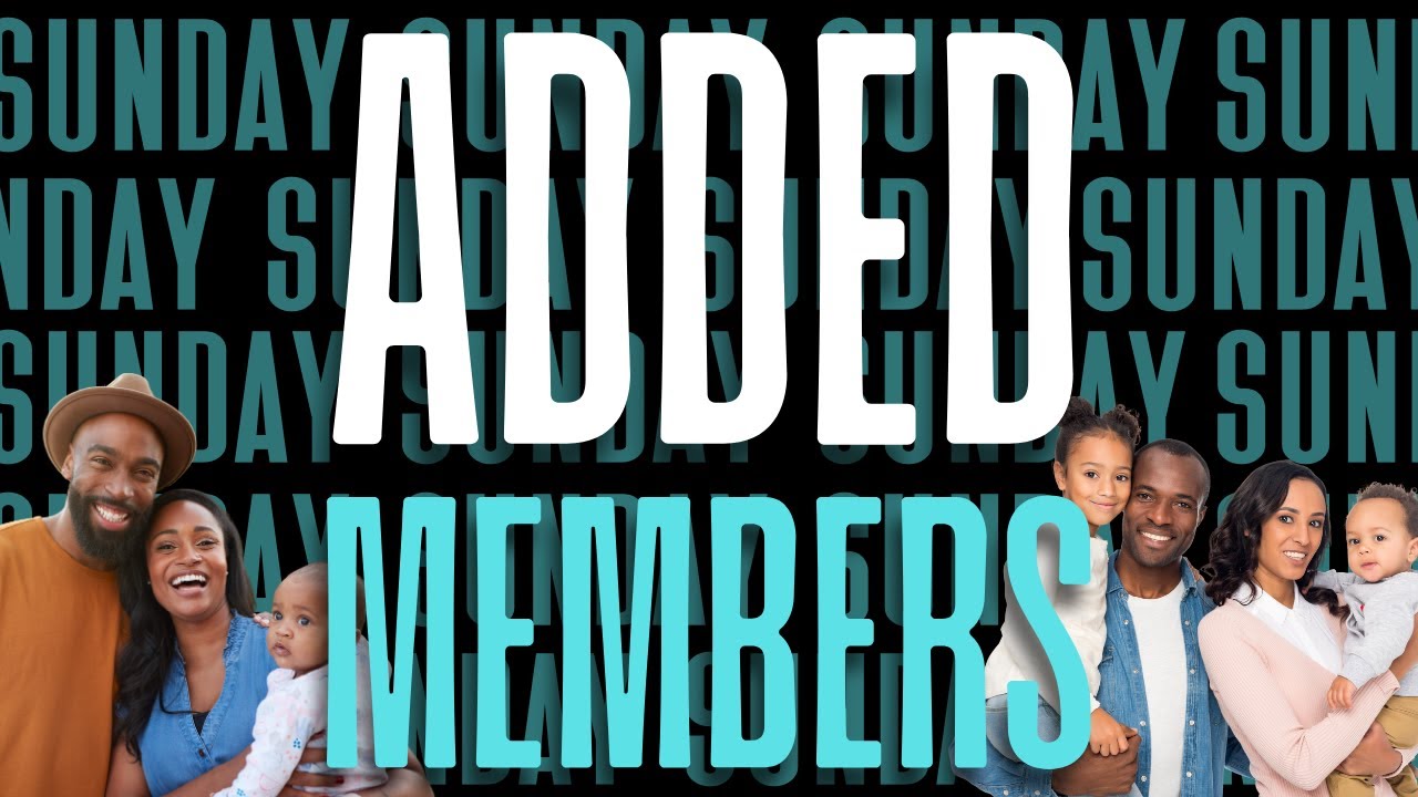Added Members Sunday | Berean Gwinnett | 12:30PM Service - YouTube