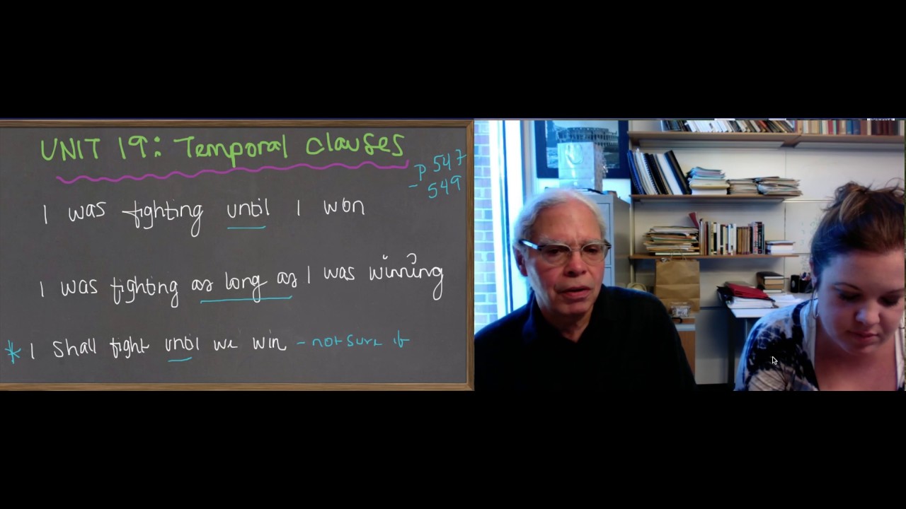 Learn Ancient Greek: 108_Unit 19 Temporal clauses with moods or ...