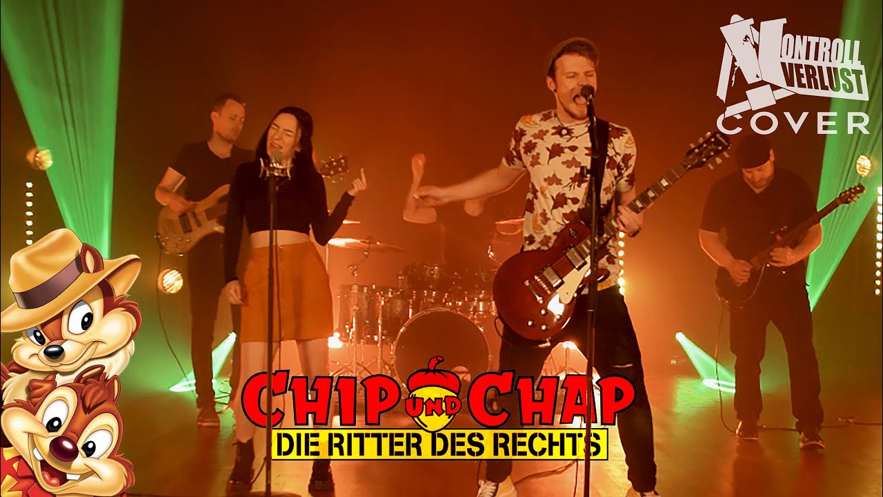 Chip & Chap | Intro Song | Disney Rock Cover - YouTube