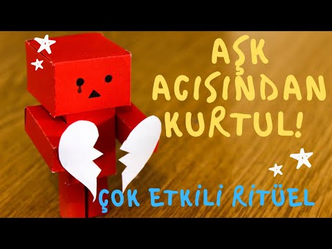 Aşk acısından kurtul! Eski Sevgilini Unut! /modernwitchafrodit