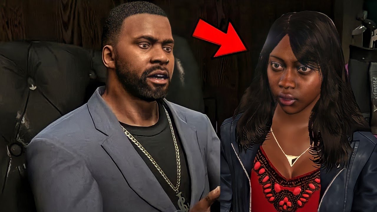 Gta 5 Franklin Girlfriend
