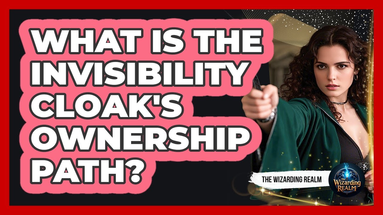 What Is The Invisibility Cloak's Ownership Path? - YouTube