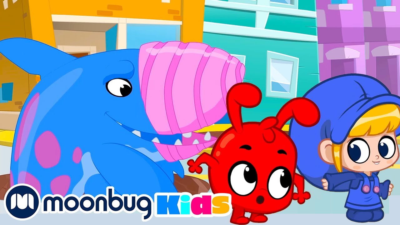 Morphle & the Earth Shark | Morphle | Animals for Kids | Animal ...