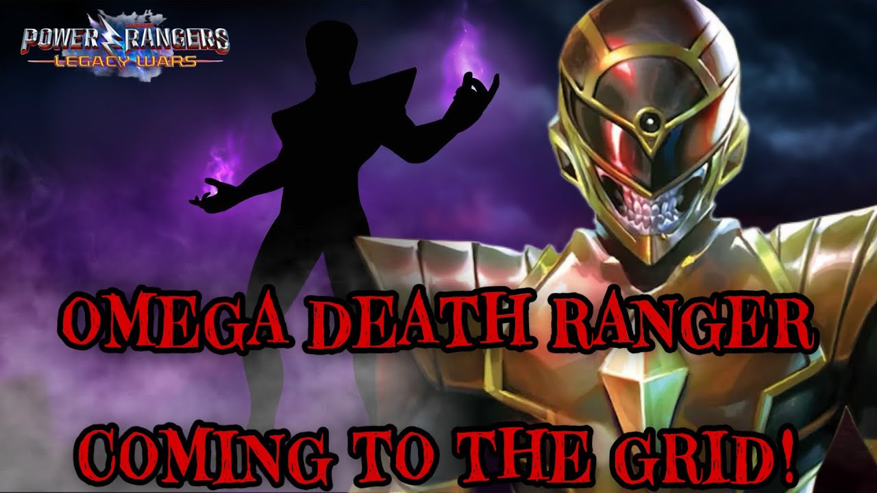Power Rangers: Legacy Wars - OMEGA DEATH RANGER IS COMING! - YouTube