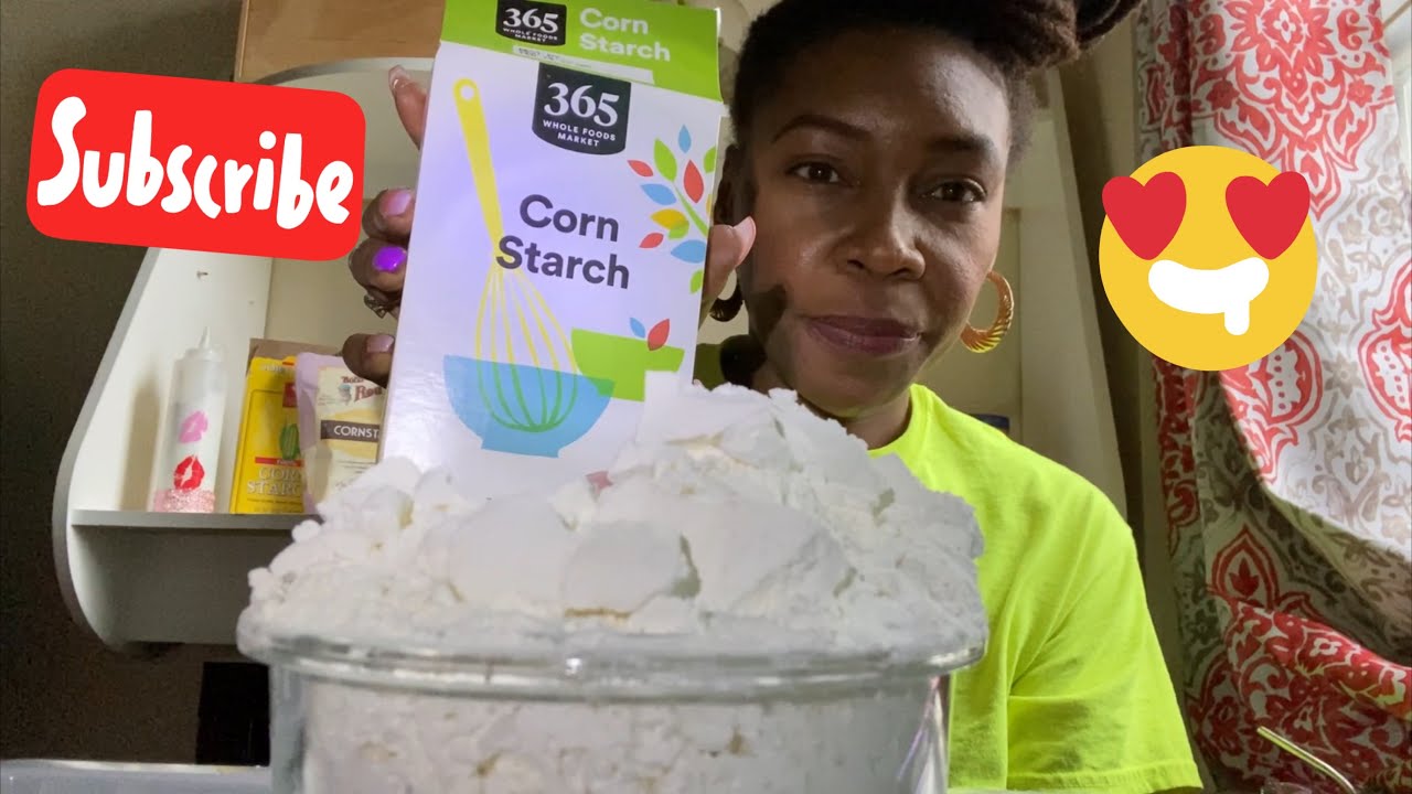 Cornstarch 365 Review & ARGO Crunchy Chunks - YouTube
