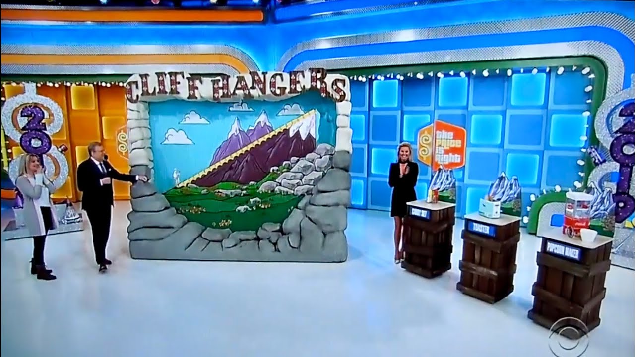The Price is Right | Cliff Hangers | 12/31/2019 - YouTube