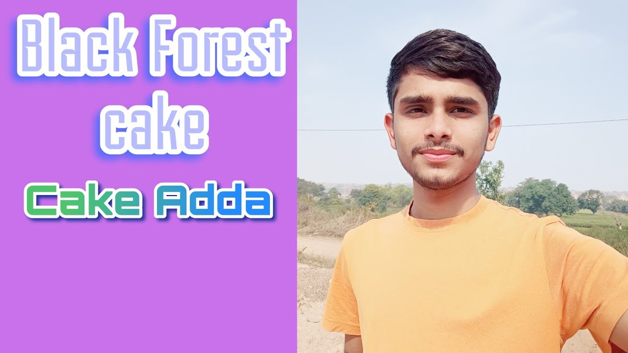Black Forest Cake ll cake adda - YouTube