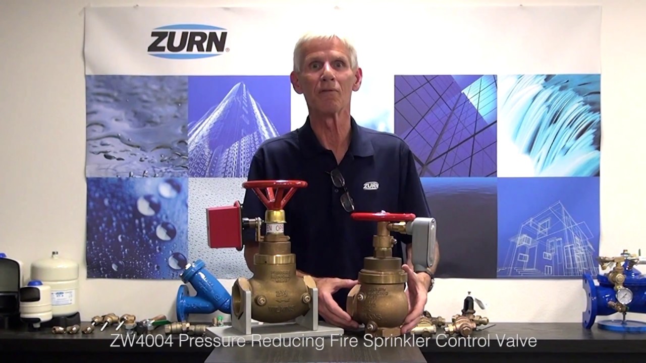 Zurn Wilkins ZW4004 Pressure-Tru® Automatic Fire Control Valve - YouTube