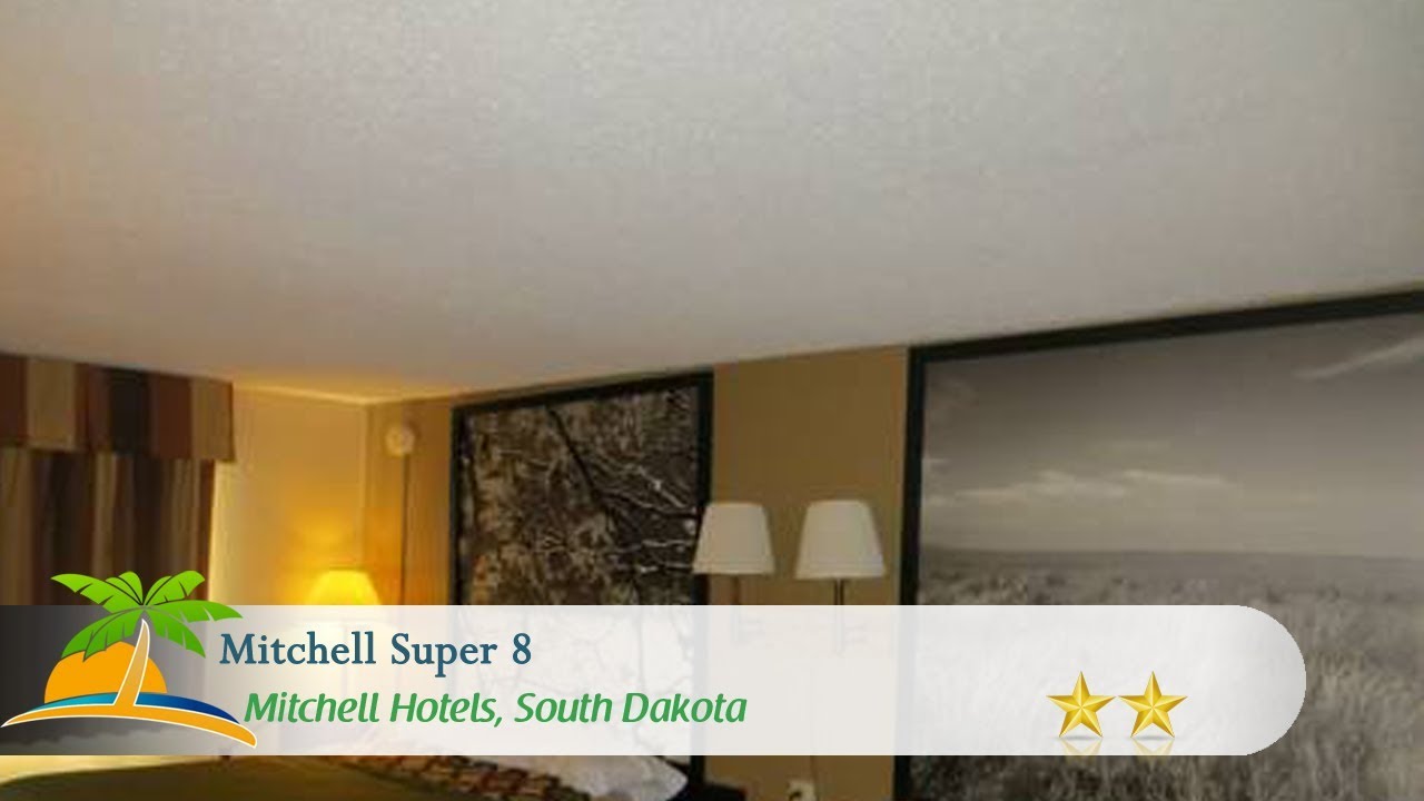 Mitchell Super 8 - Mitchell Hotels, South Dakota - YouTube