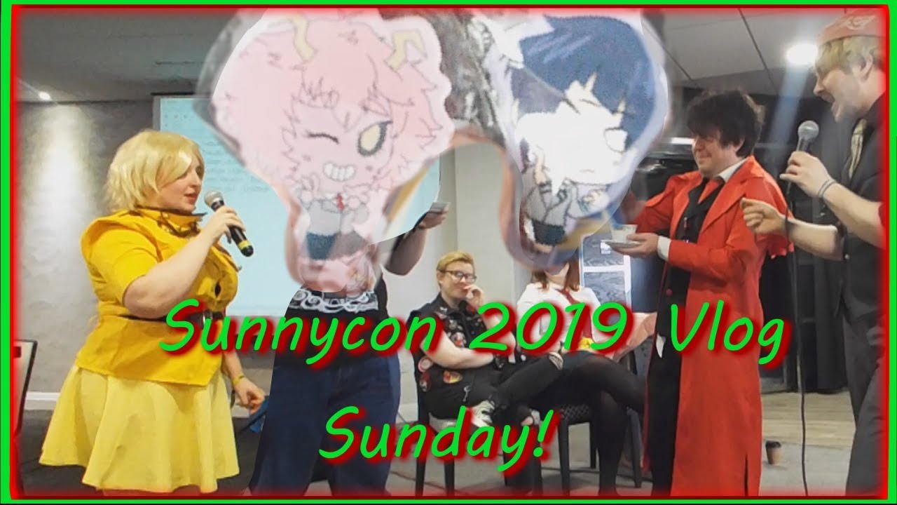 Sunnycon 2019 - Vlog | Sunday! - YouTube
