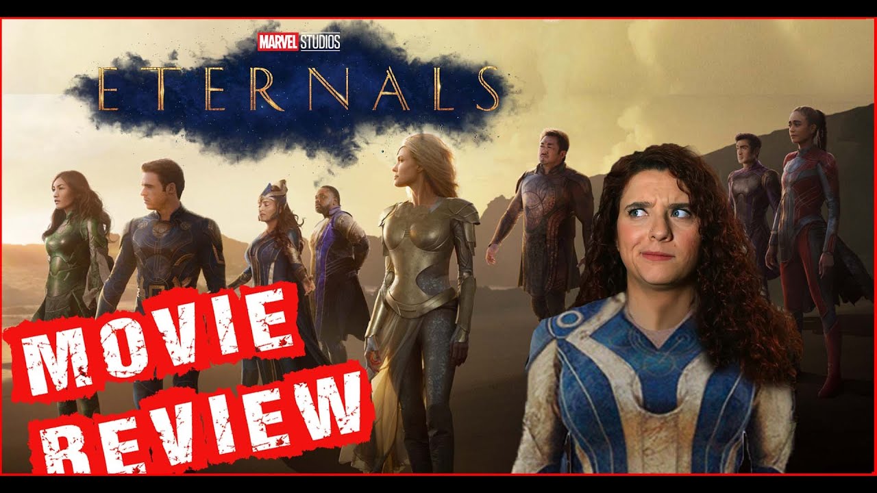 Eternals (2021) Movie Review - A Directionless Dull Dud - YouTube