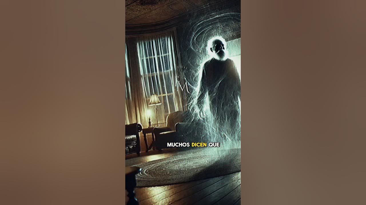 La casa hechizada por el dueño que nunca se fue☠️#terrorymisterio # ...