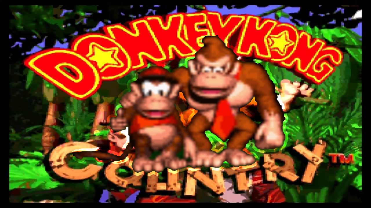 Donkey Kong Country - Nickelodeon's Doug - YouTube