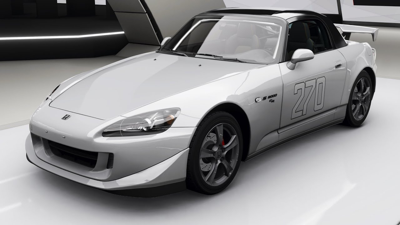 TRIAL - HONDA CUP with MF GHOST No.270 S2000 CR (RWD 279kw A800 ...