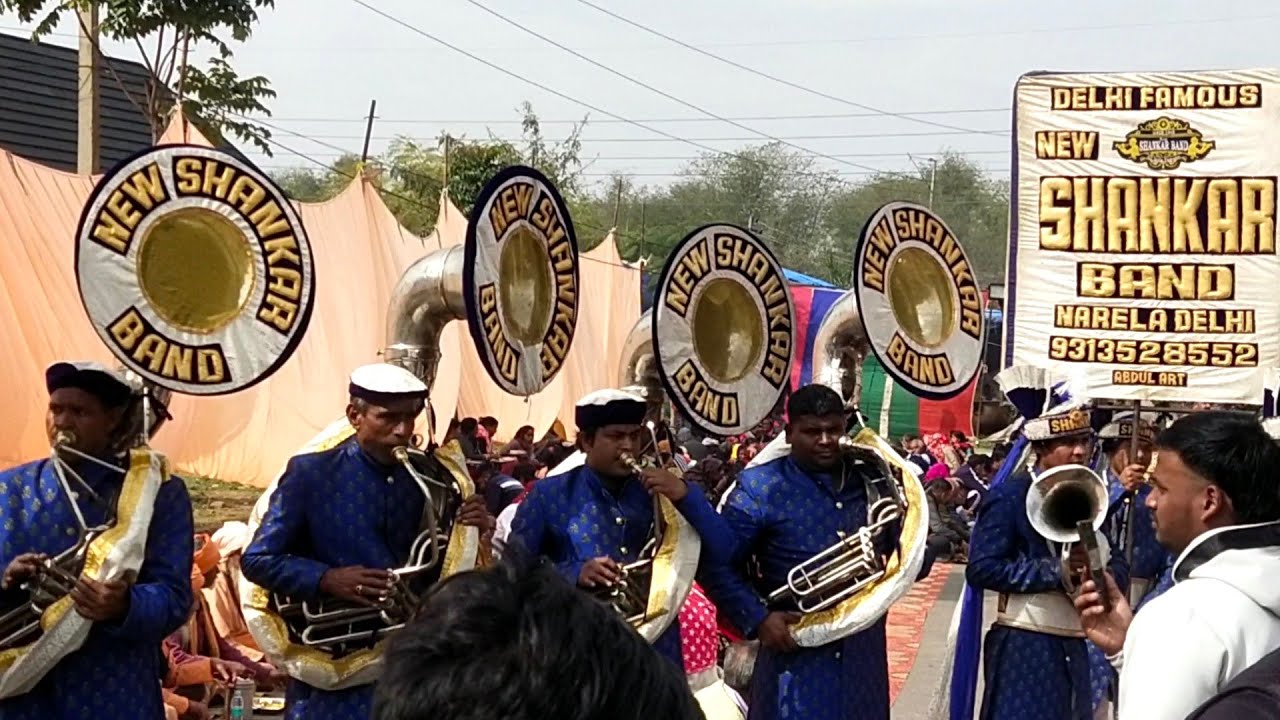 Shankar Band Narela Delhi | Arvind Bhai & Manish Bhai Best performance ...