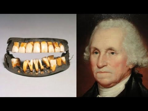 Did George Washington Actually Have Wooden Teeth? - YouTube
