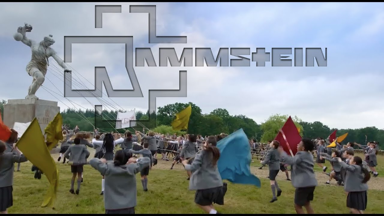 Matilda Revolting Children dance recut to Rammstein's Angst - YouTube