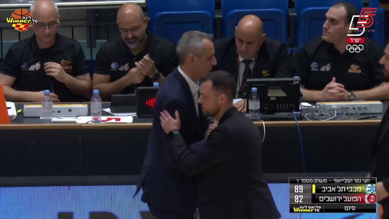 Maccabi Tel Aviv vs. Hapoel Bank Yahav Jerusalem - Game Highlights ...