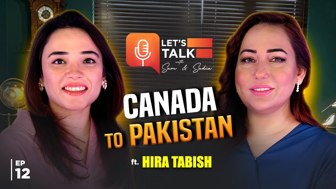 Hira’s role in the success of Tabish Hashmi’s career ft. Sadia Salman ...