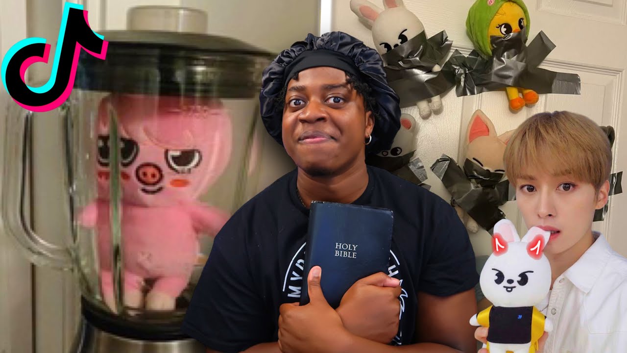 THIS STRAY KIDS TIK TOK COMPILATION CAN'T BE REAL..I'M SHOOK AF(SKZOO ...